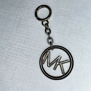 MICHAEL Michael Kors | Accessories | Michael Kors Silver Bag Charm Or Keychain | Poshmark